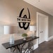 Disney Initial Surname Wall Vinyl Decal - Etsy