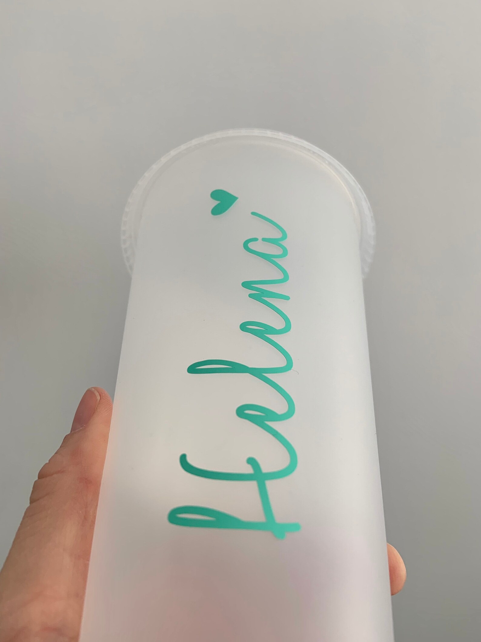 Personalised Cold Cup Starbucks Style - Etsy UK