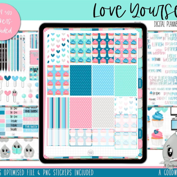 Monthly Sticker Set - Etsy