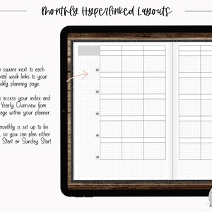 Hobonichi Techno Digital Planner for Goodnotes | iPad Planner ...