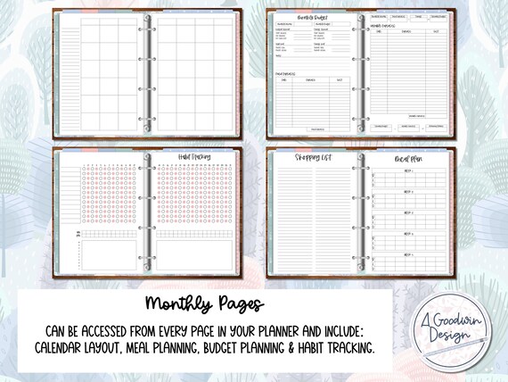 Calendars & Planners Paper IPad Planner Goodnotes Planner Notebook ... Calendars & Planners Paper IPad Planner Goodnotes Planner Notebook ...