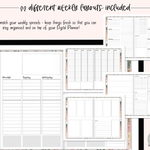 Neutral Boho Undated Digital Planner | Digital Planning | Goodnotes ...