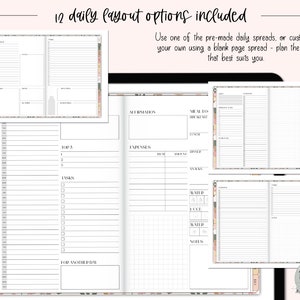 Neutral Boho Undated Digital Planner | Digital Planning | Goodnotes ...