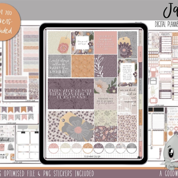 Jane Eyre Stickers - Etsy