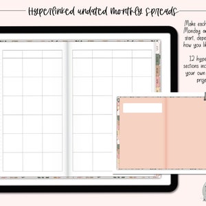 Neutral Boho Undated Digital Planner | Digital Planning | Goodnotes ...