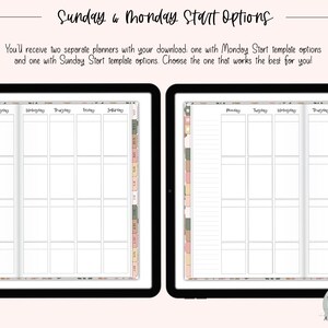 Neutral Boho Undated Digital Planner | Digital Planning | Goodnotes ...