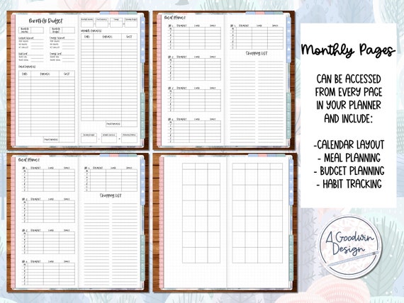 Calendars & Planners Paper IPad Planner Goodnotes Planner Notebook ... Calendars & Planners Paper IPad Planner Goodnotes Planner Notebook ...