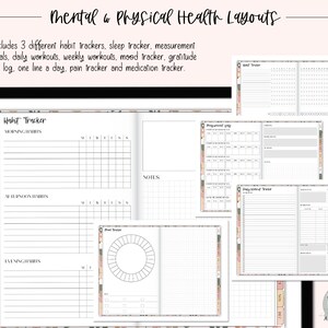 Neutral Boho Undated Digital Planner | Digital Planning | Goodnotes ...