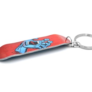 Skateboard Keychain - Skate Gadgets - Real Skateboards Decks Made of ...