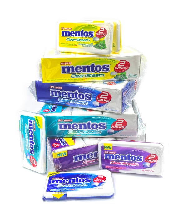 Mentos El Frescor