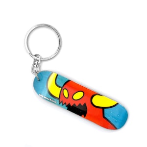 Skateboard Keychain - Skate Gadgets - Real Skateboards Decks Made of ...