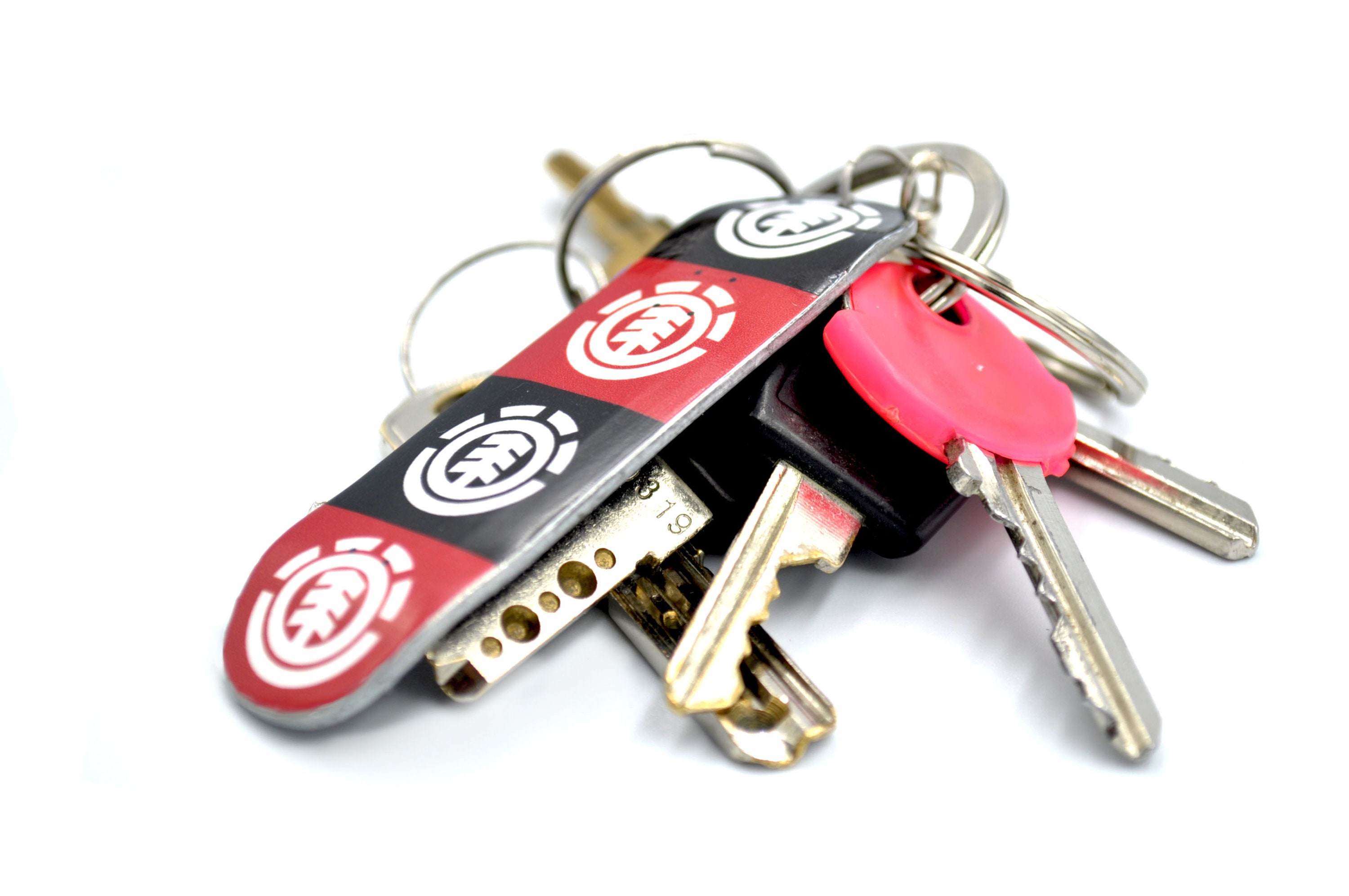 Skateboard Keychain Replica of Real Skateboards Decks Made - Etsy UK