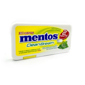 Mentos Clean Breath Sugar-free Mints: Variety Pack - Etsy