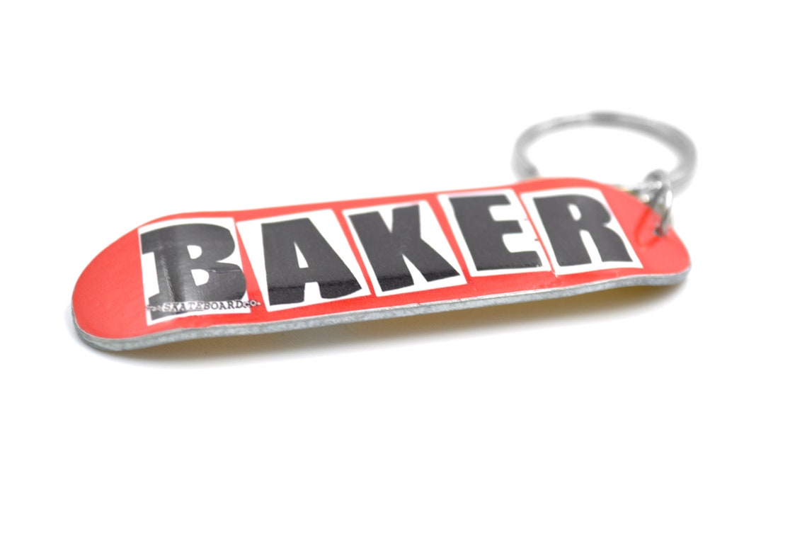 Skateboard Keychain Replica of Real Skateboards Decks Made - Etsy