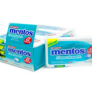 Mentos Clean Breath Sugar-free Mints: Variety Pack - Etsy