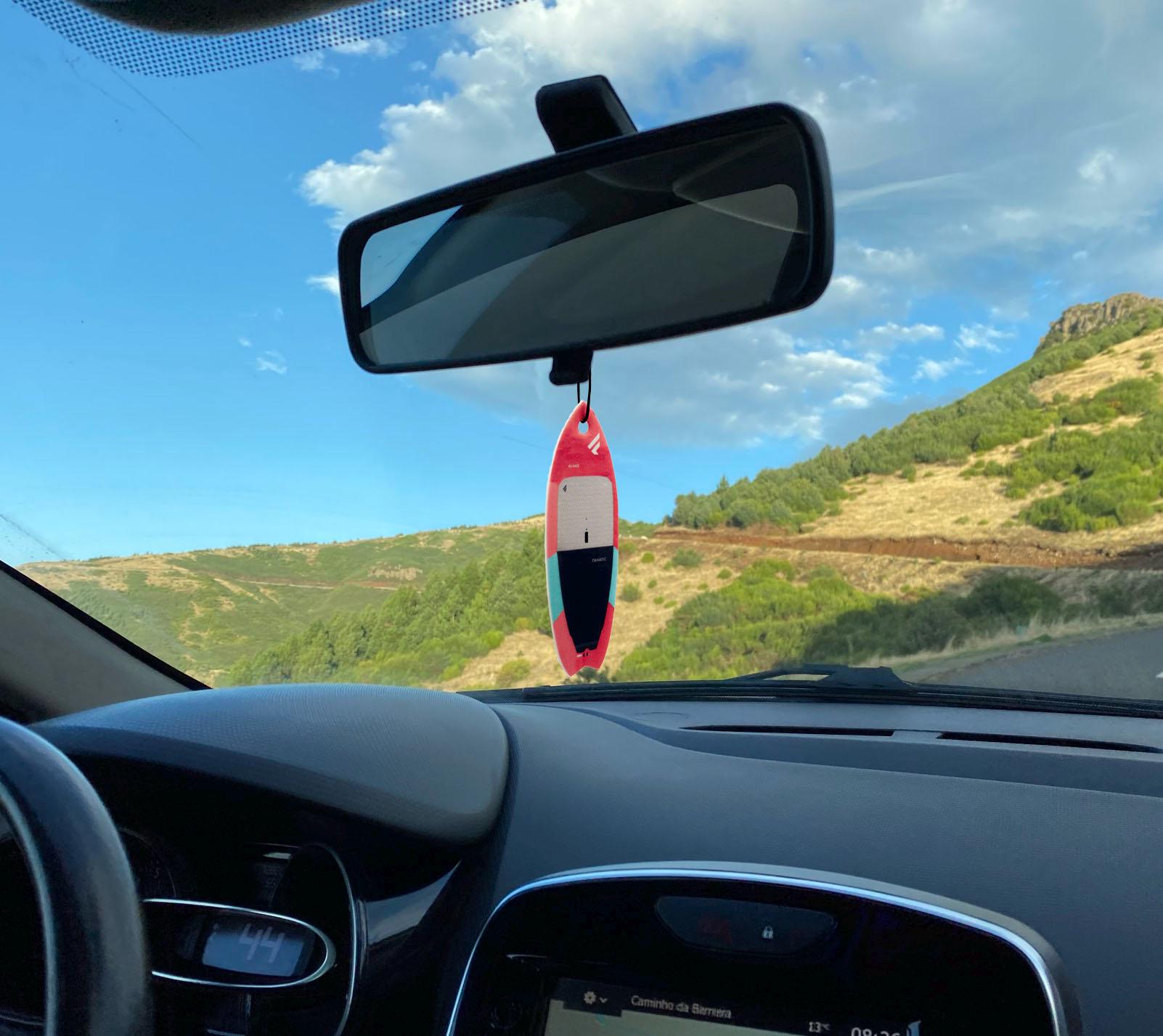 Surfboard Car Air Freshener Kiteboard Windsurfing Board Surfing Board ...