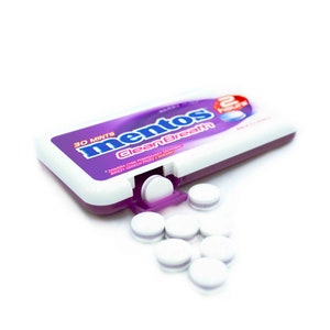 Mentos Clean Breath Sugar-free Mints: Variety Pack - Etsy