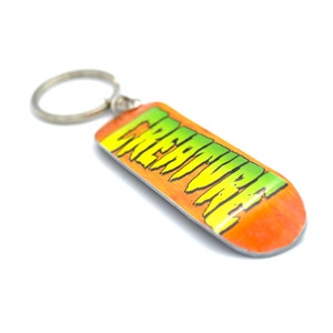 Skateboard Keychain - Skate Gadgets - Real Skateboards Decks Made of ...