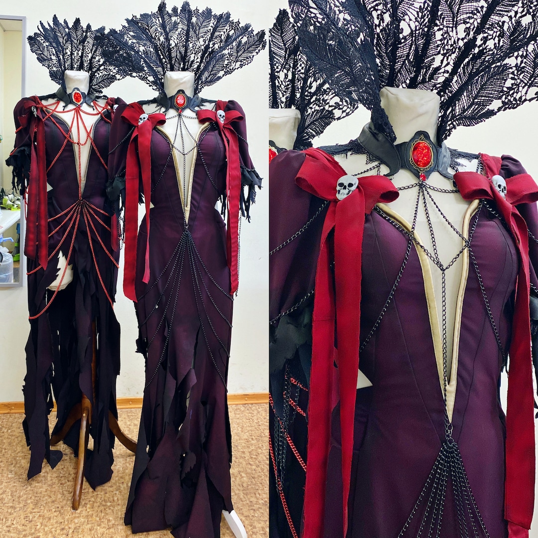 Critical Role Laudna Cosplay Costume by Sunset Dragon Renfaire ...