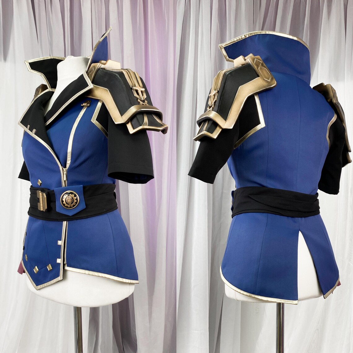 Enforcer Vi, Anime Cosplay Costume, Officer Costume - Custom Made - Etsy