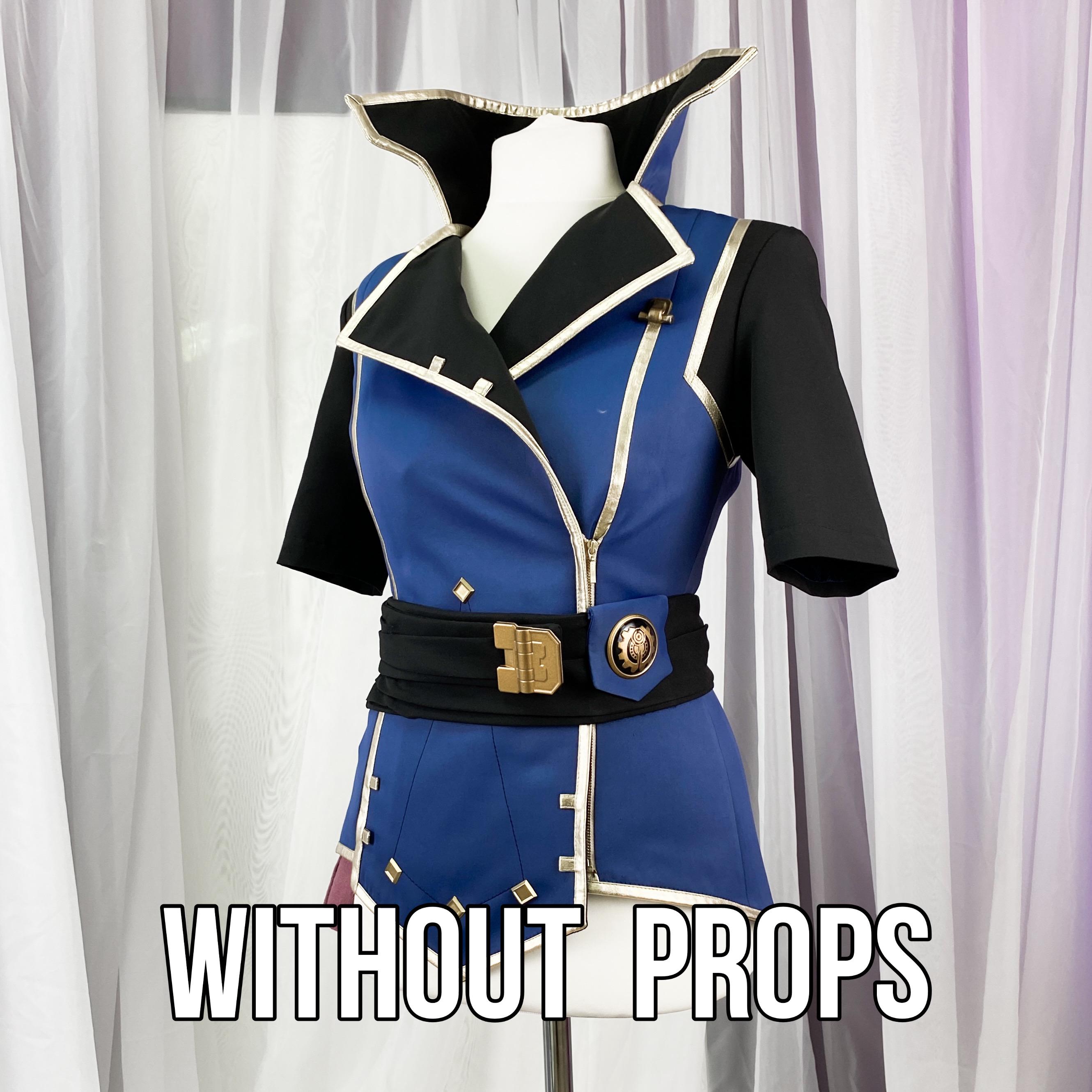 Enforcer Vi, Anime Cosplay Costume, Officer Costume - Custom Made - Etsy