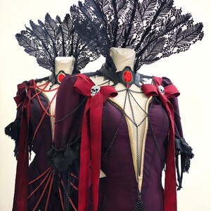 Critical Role Laudna Cosplay Costume by Sunset Dragon Renfaire ...