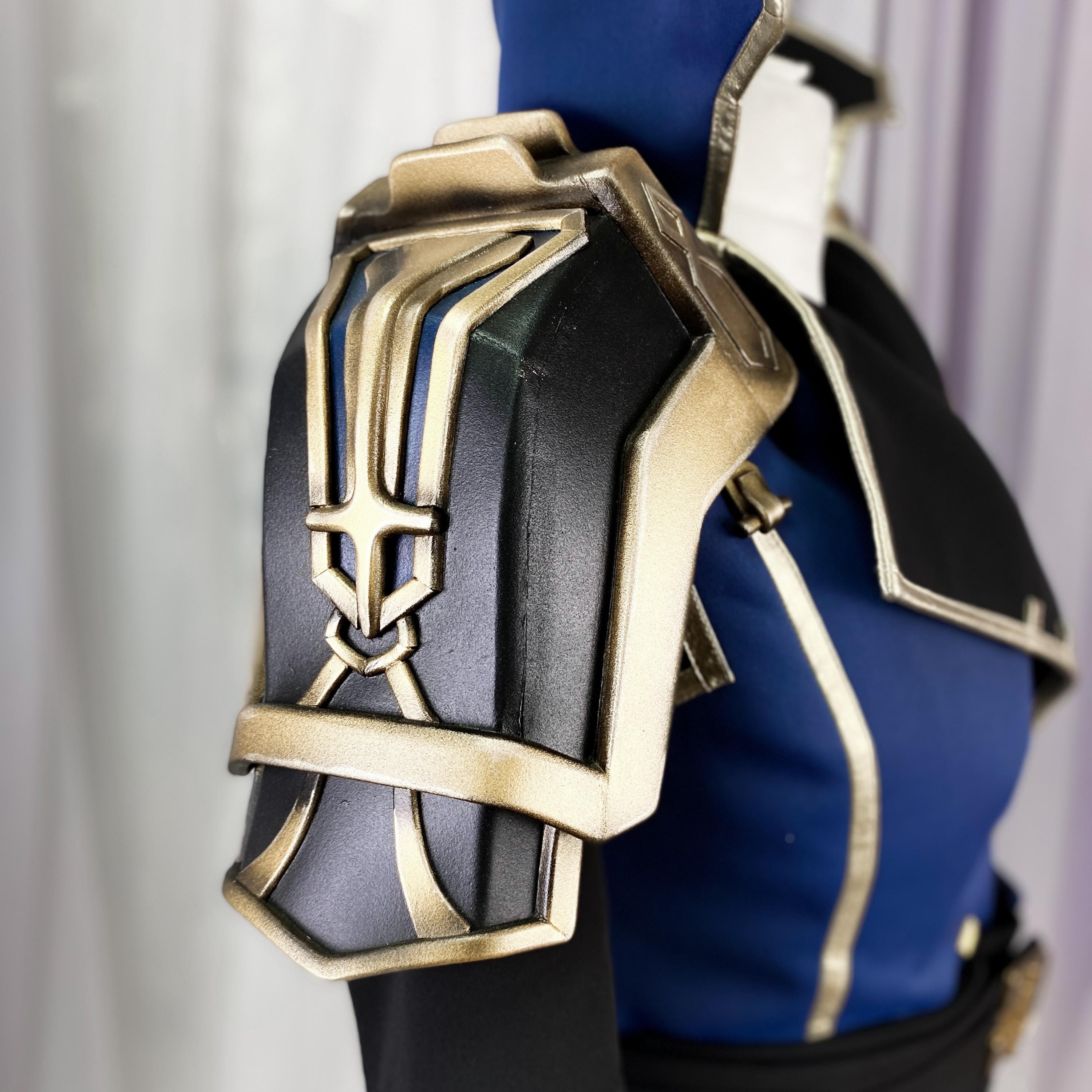 Enforcer Vi, Anime Cosplay Costume, Officer Costume - Custom Made - Etsy