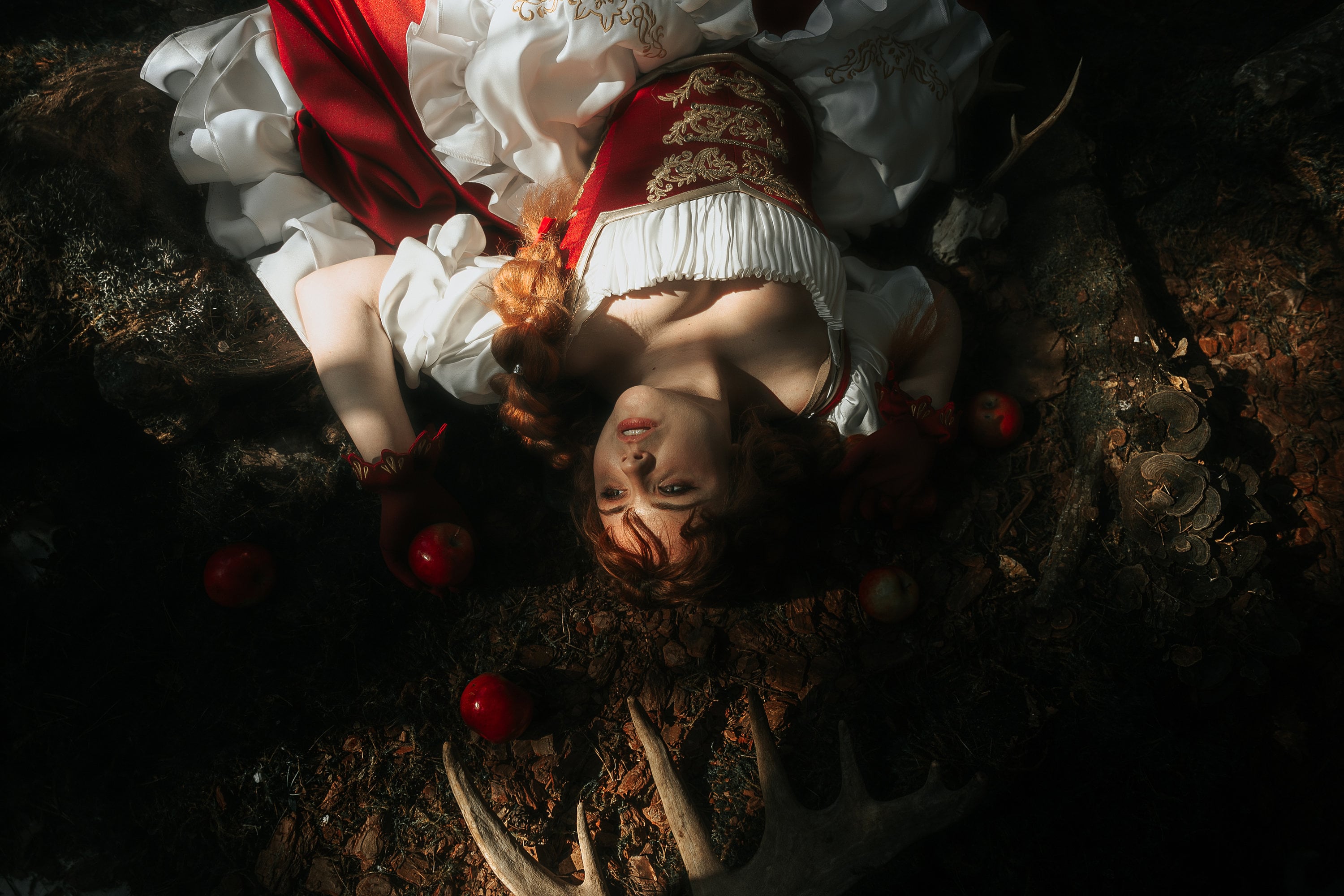 Red Riding Hood, Fantasy Costume, Renfaire Costume, Fantasy Dress ...
