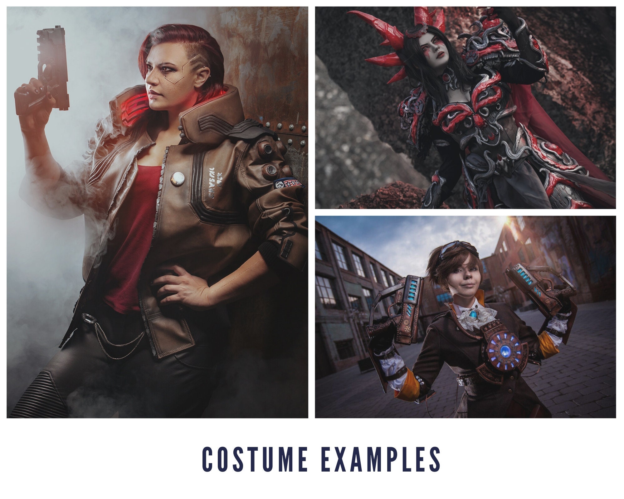 Cosplay Costume Commission Service Custom Made - Etsy