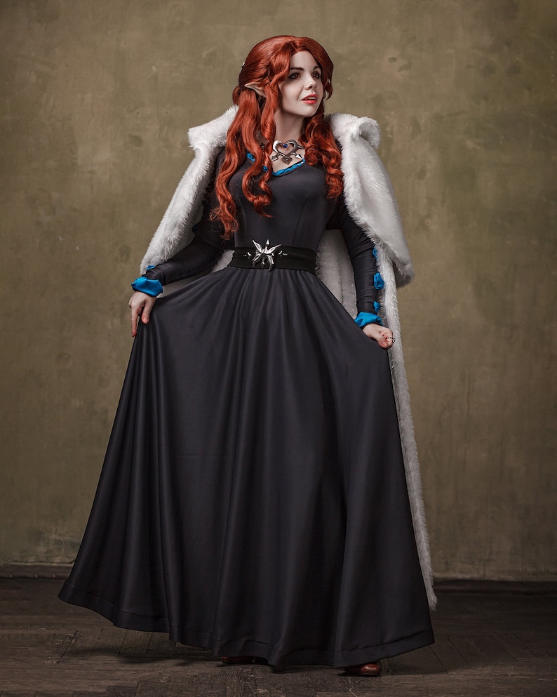 Vampire Diplomat Cosplay Dress Costume Vampire Cosplay - Etsy