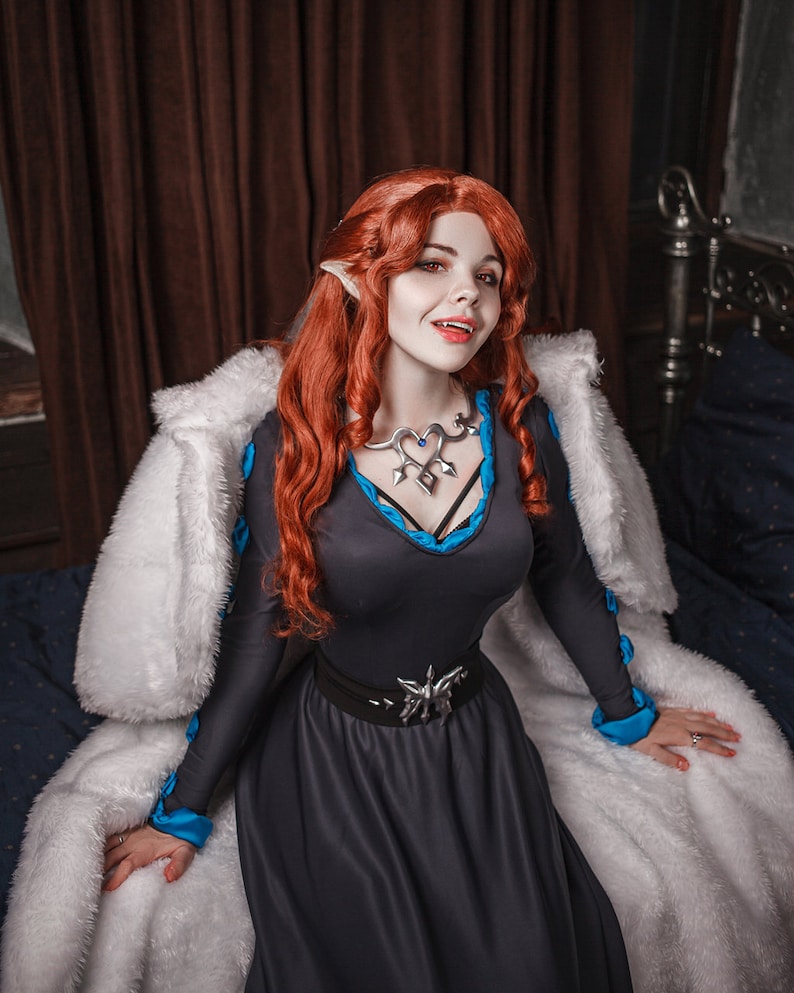 Vampire Diplomat Cosplay Dress Costume Vampire Cosplay - Etsy Canada