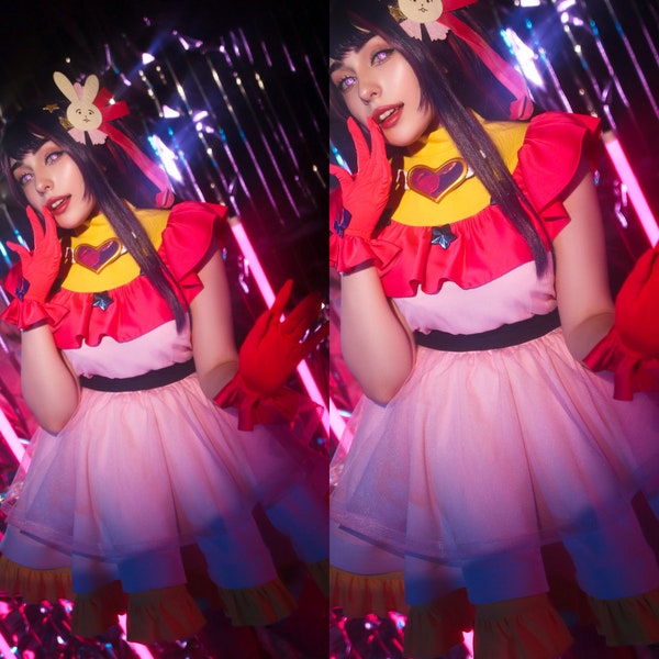 Pink Singer Costume - Etsy UK