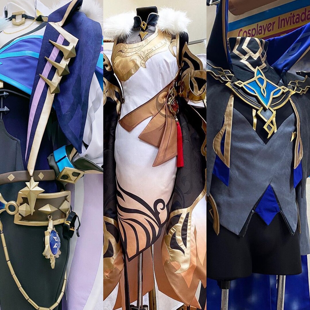 Genshin Impact Cosplay Costume Commission - Custom Made Fan Made ...