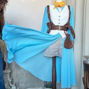 Dnd Sorcerer Cosplay Costume,handmade Cosplay, Custom Sized Cosplay ...