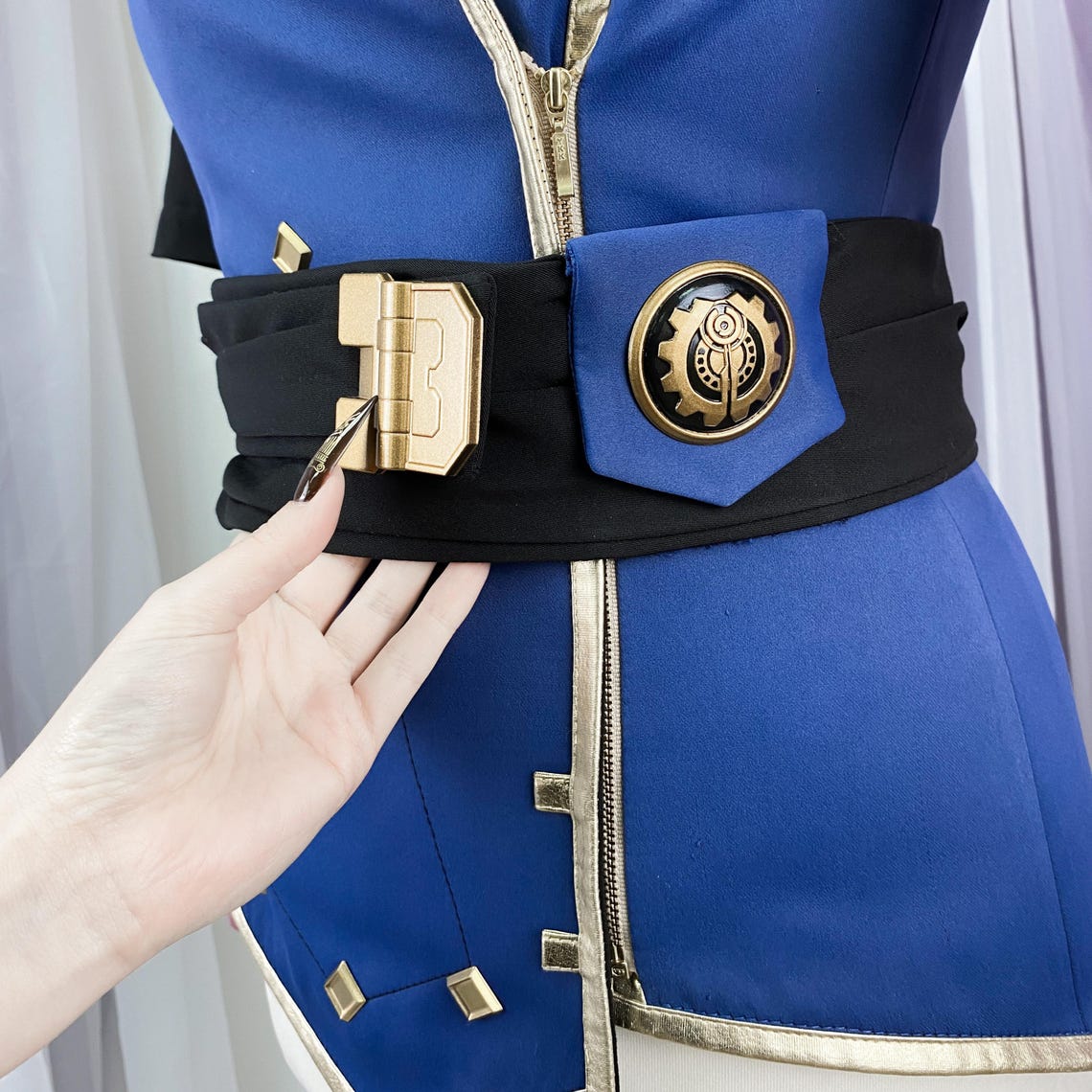 Enforcer Vi, Anime Cosplay Costume, Officer Costume - Custom Made - Etsy