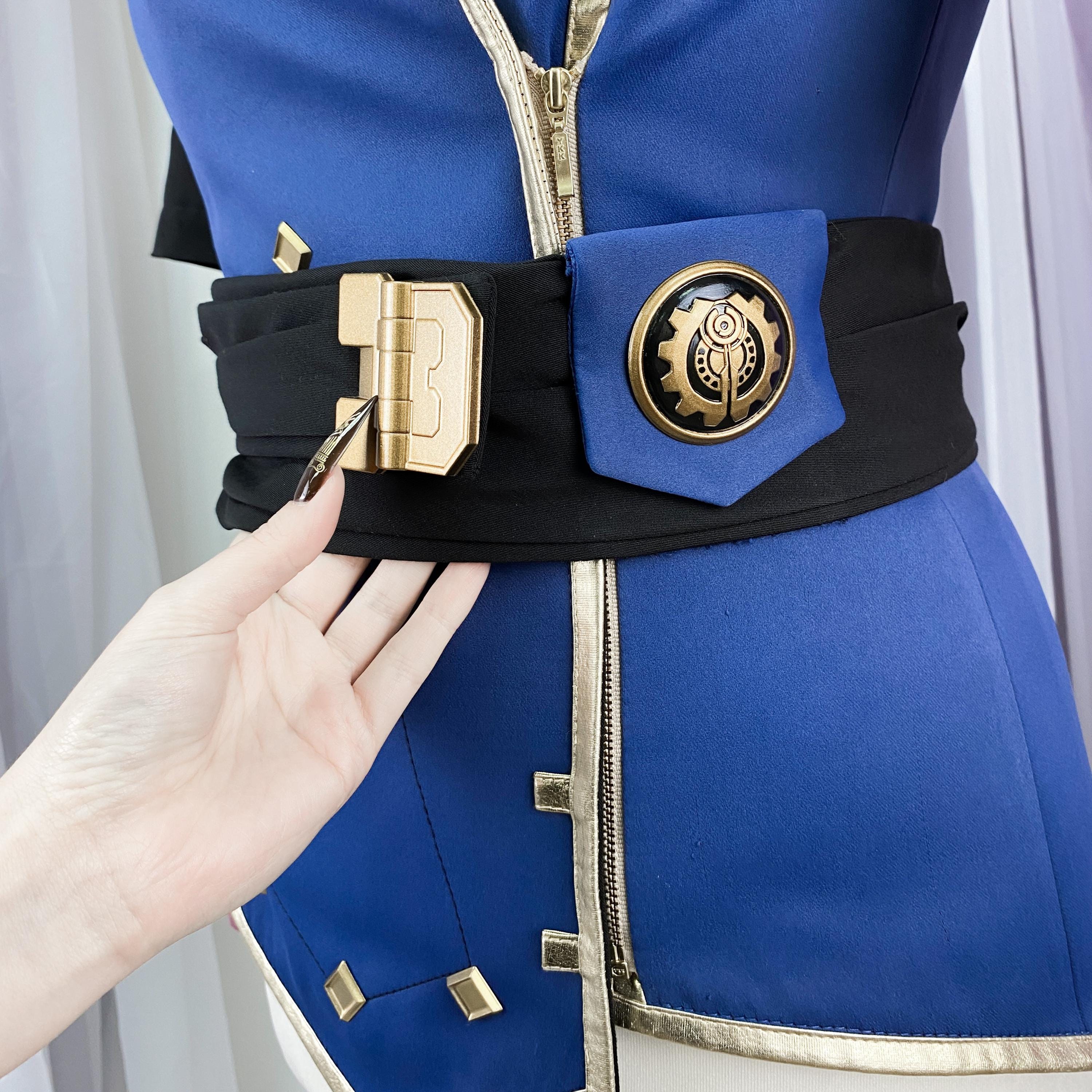 Enforcer Vi, Anime Cosplay Costume, Officer Costume - Custom Made - Etsy