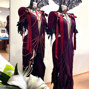 Critical Role Laudna Cosplay Costume by Sunset Dragon Renfaire ...