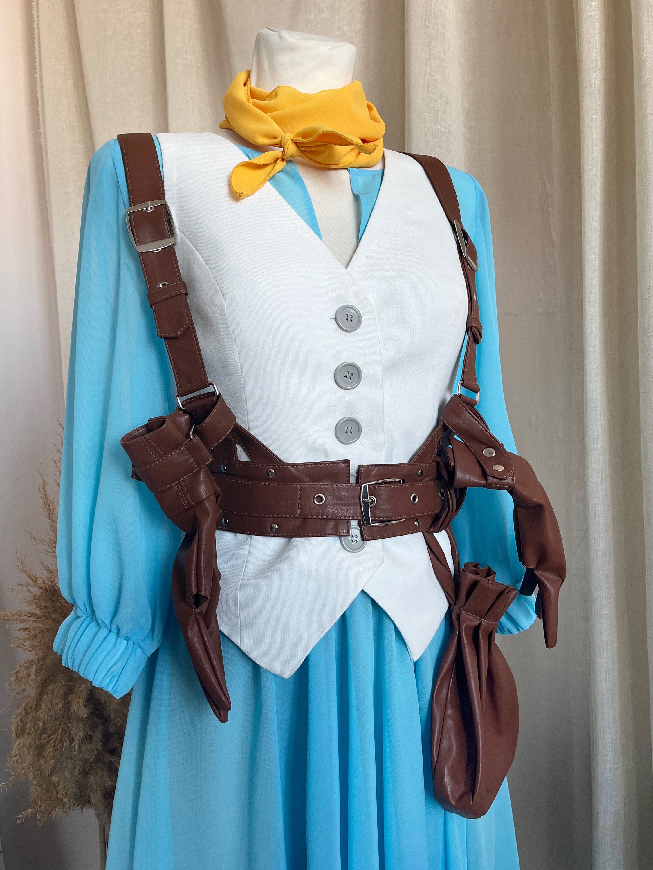 Dnd Sorcerer Cosplay Costumehandmade Cosplay Custom Sized - Etsy