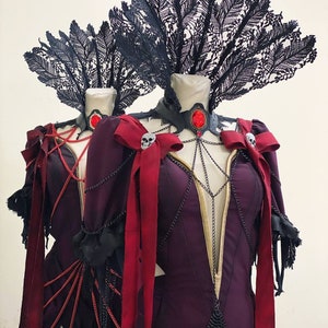 Critical Role Laudna Cosplay Costume by Sunset Dragon Renfaire ...