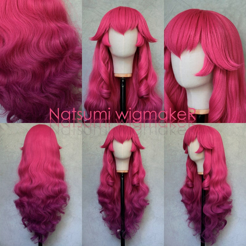 Cosplay Wigs - Etsy