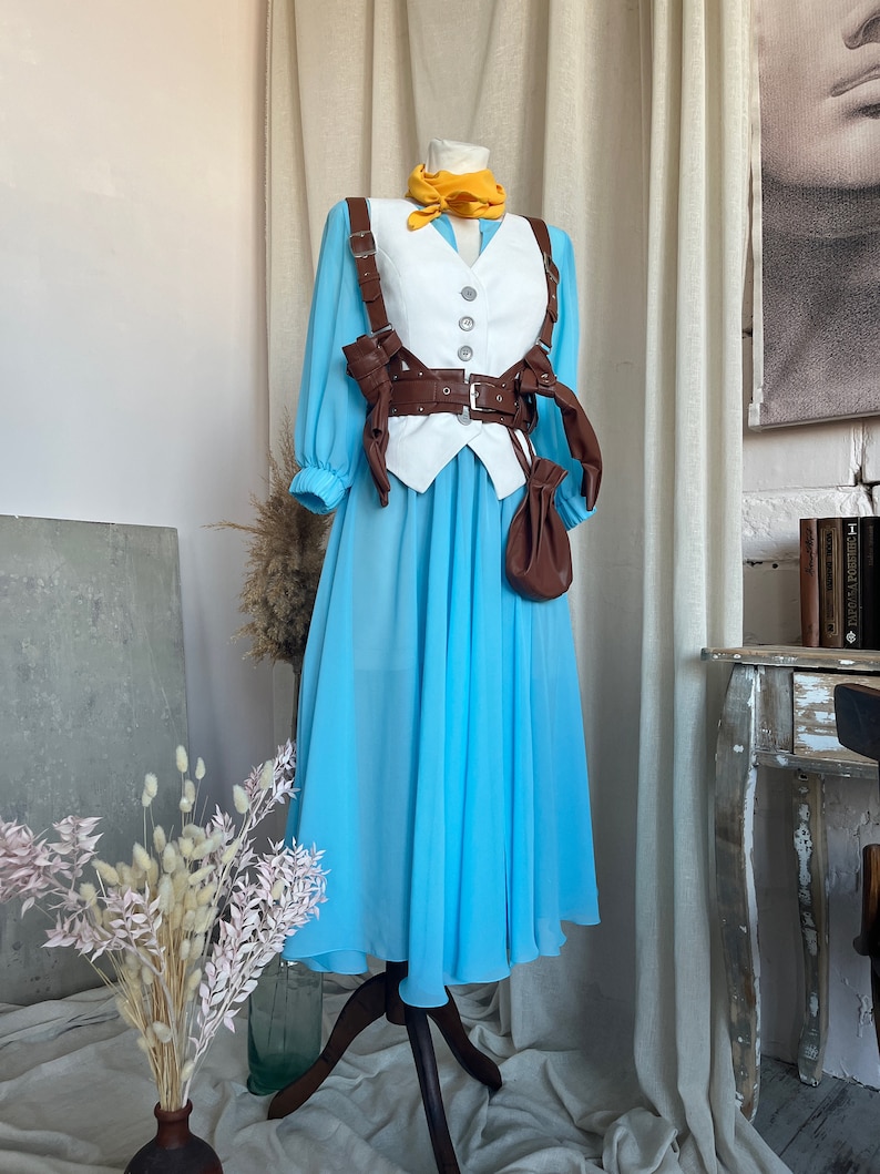 Dnd Sorcerer Cosplay Costumehandmade Cosplay Custom Sized - Etsy