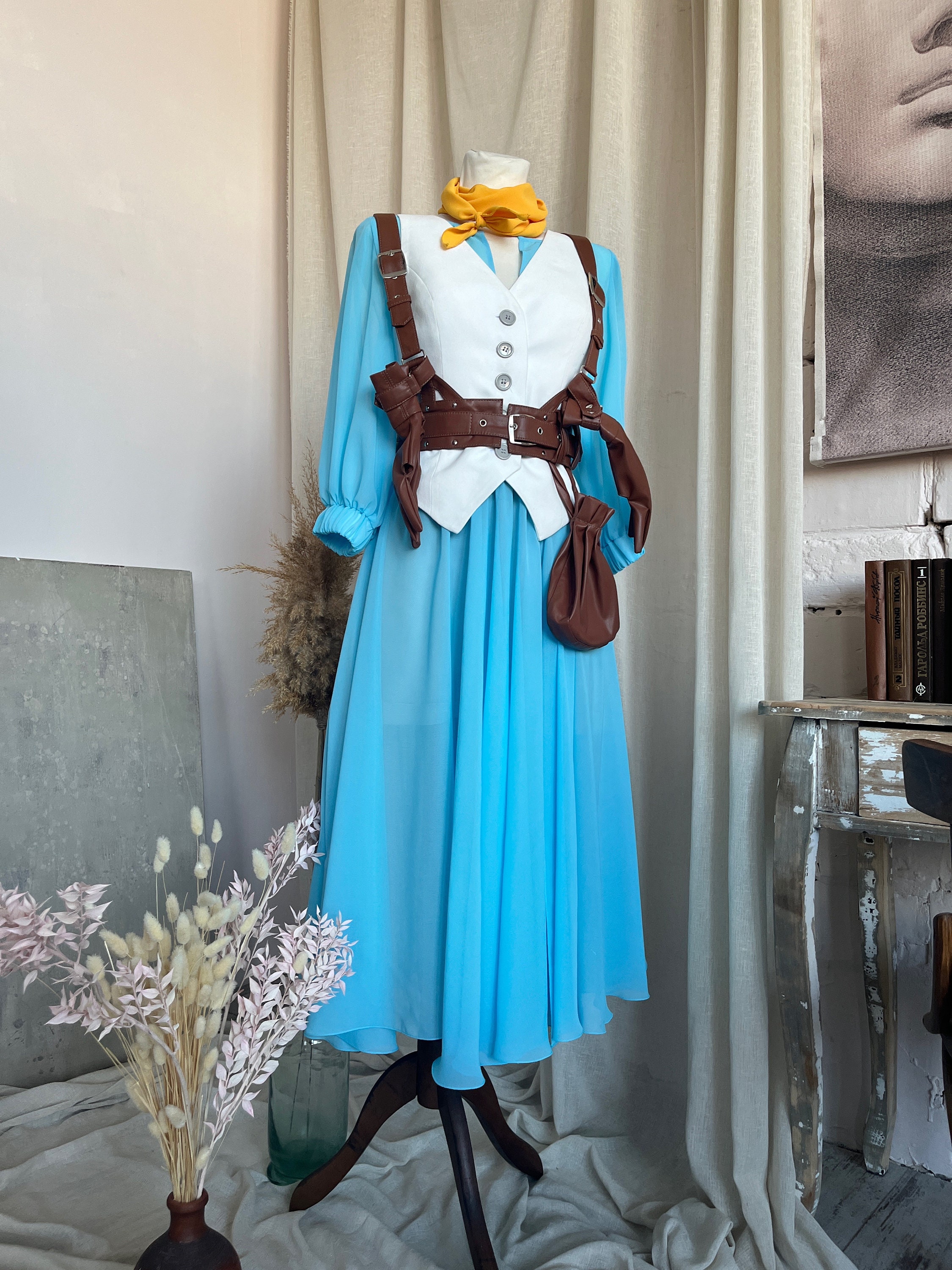 Dnd Sorcerer Cosplay Costumehandmade Cosplay Custom Sized - Etsy