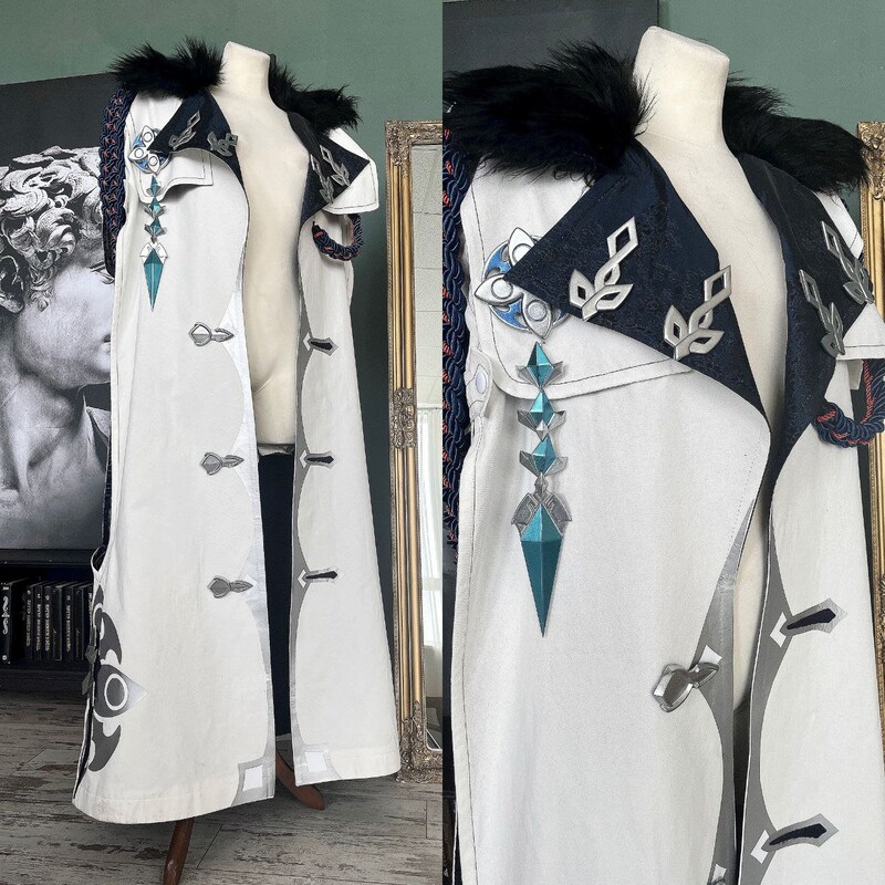 Capitano Genshin Cosplay - Etsy