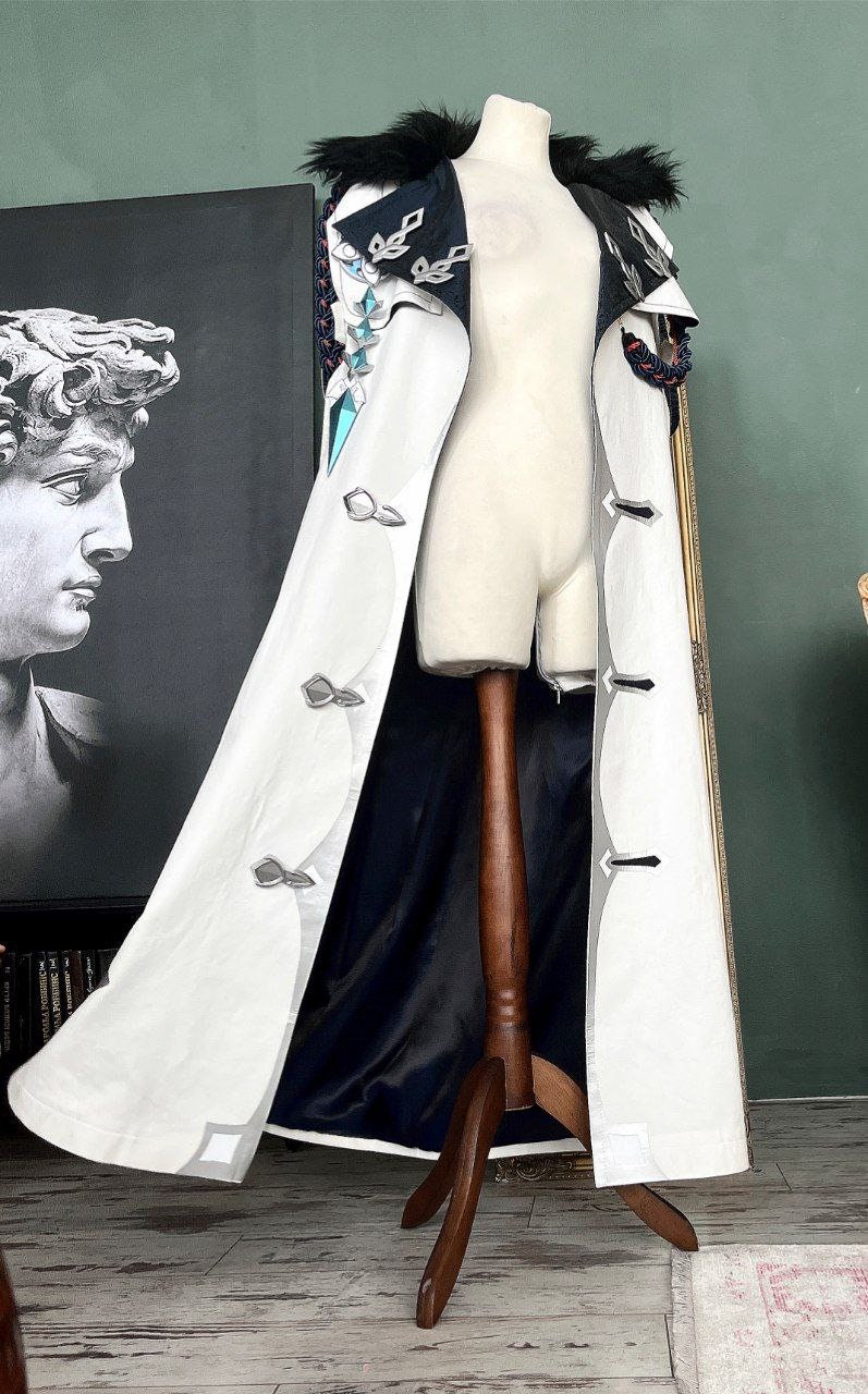 Fatui Harbingers Coat Genshin Impact Cosplay Costume - Etsy Canada
