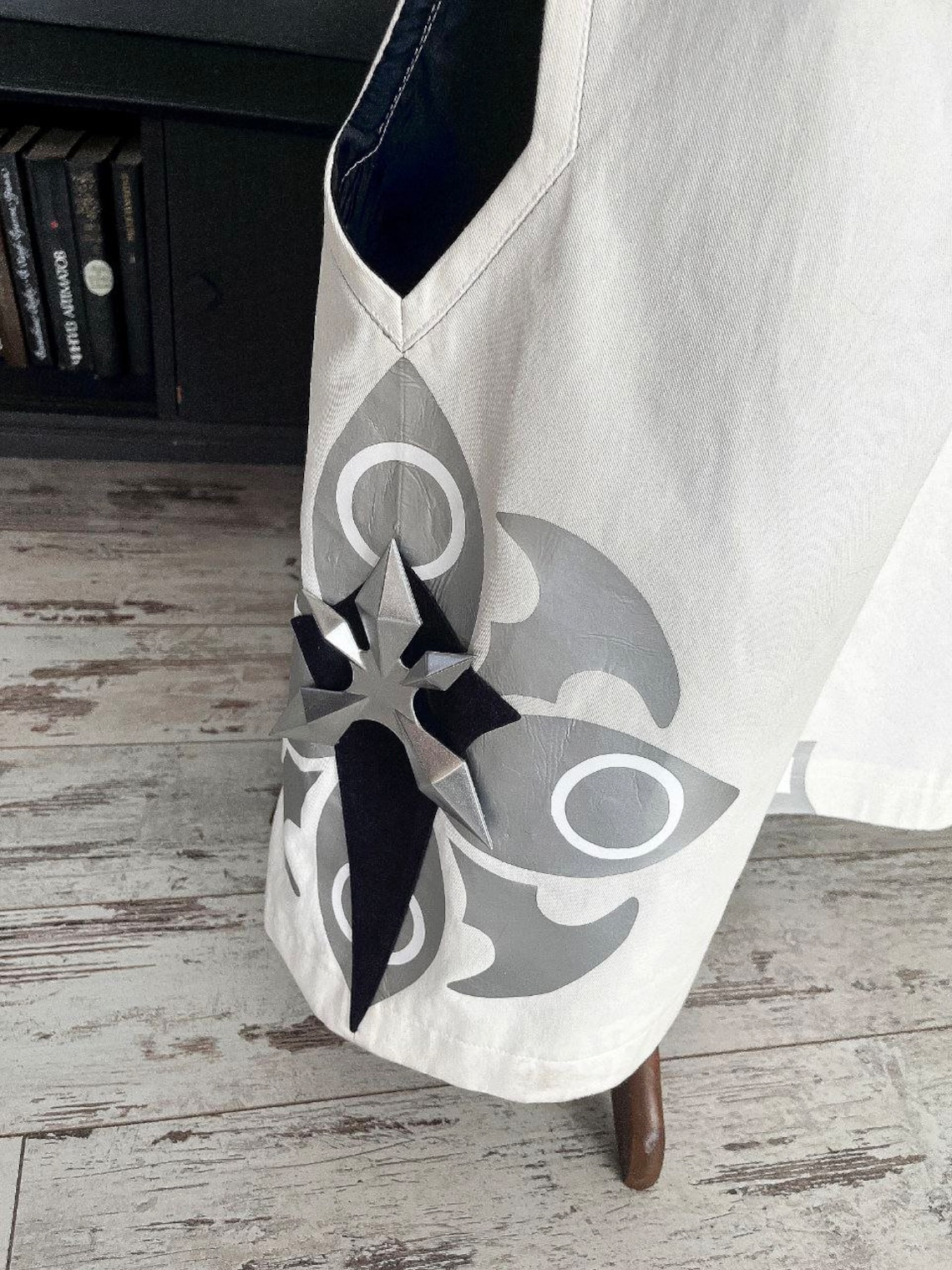 Fatui Harbingers Coat Genshin Impact Cosplay Costume - Etsy Canada