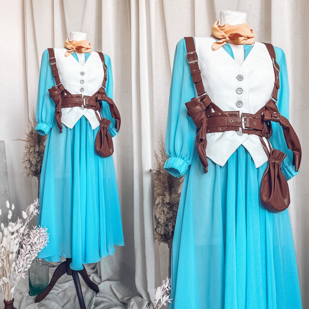 Dnd Sorcerer Cosplay Costume,handmade Cosplay, Custom Sized Cosplay ...