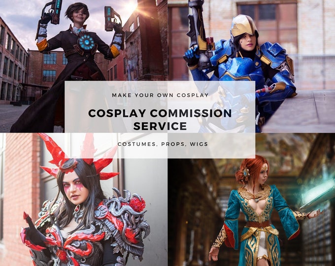 Cosplay Costume Commission Service Custom Made | Etsy