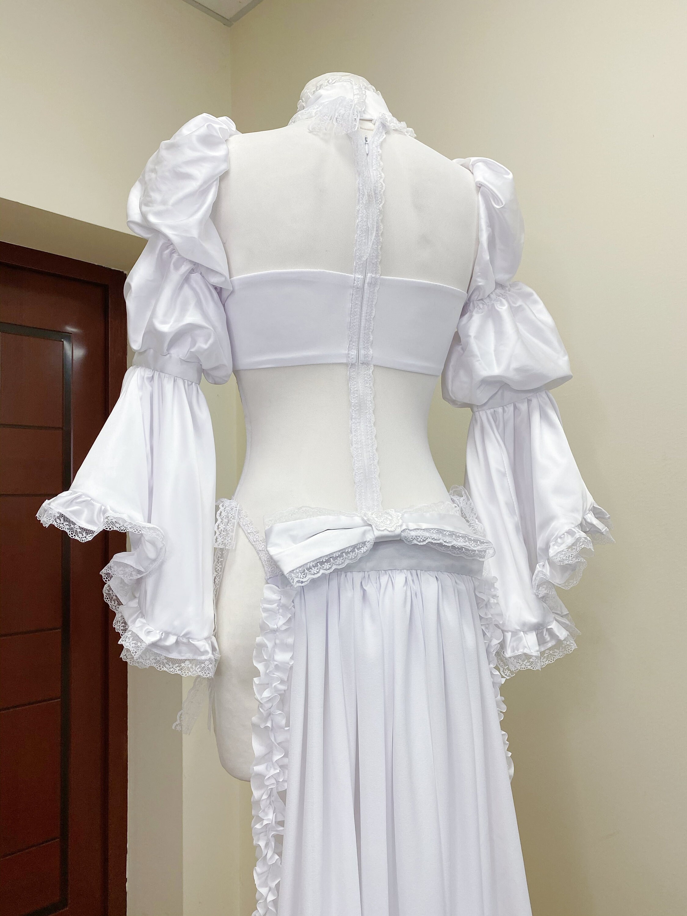 Nier Automata 2b Cosplay Costume Bridal Dress Custom Made | Etsy