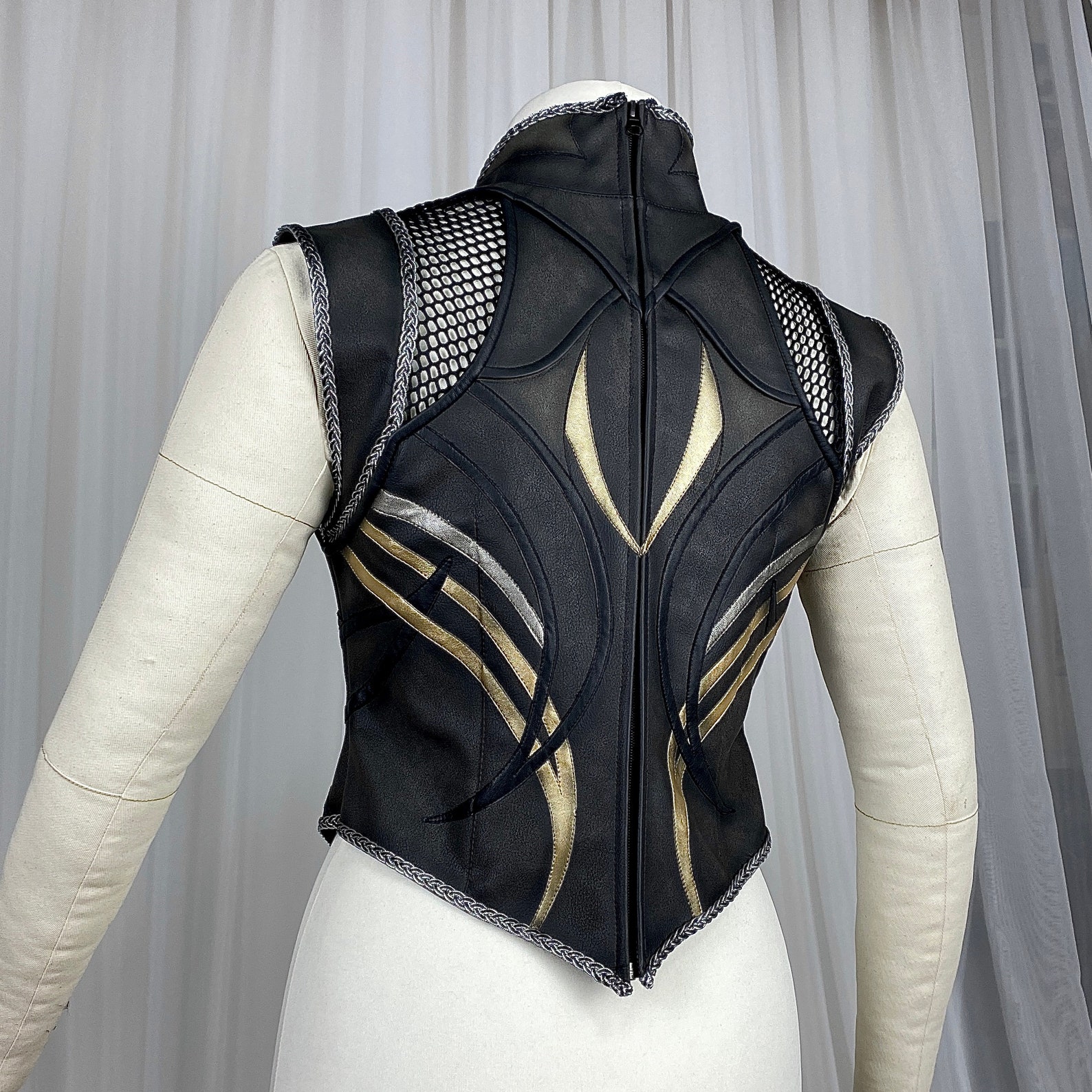 Shadowheart Camp Top LARP Fantasy Themed Costume, Fantasy Costume, LARP ...