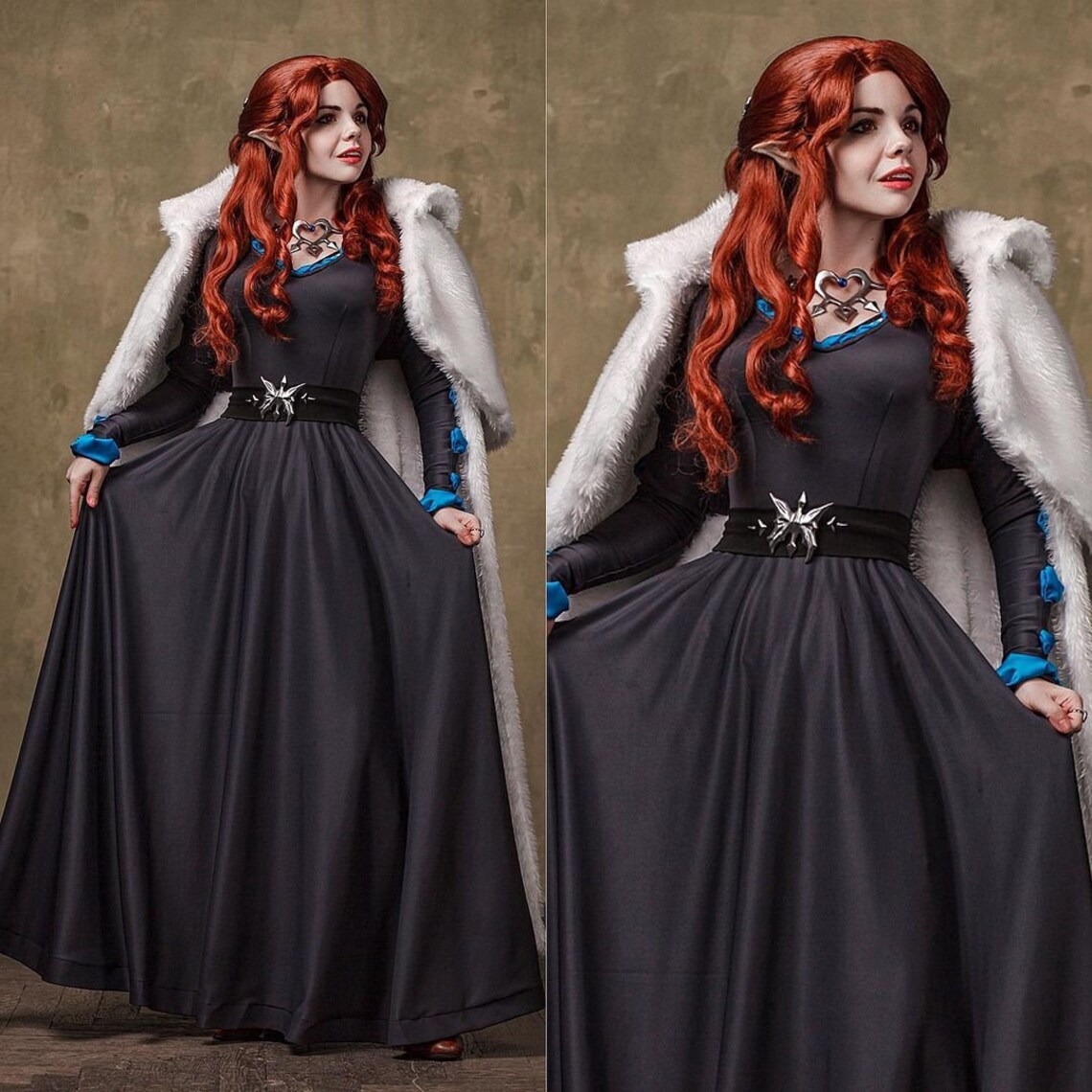Vampire Diplomat Cosplay Dress Costume Vampire Cosplay - Etsy